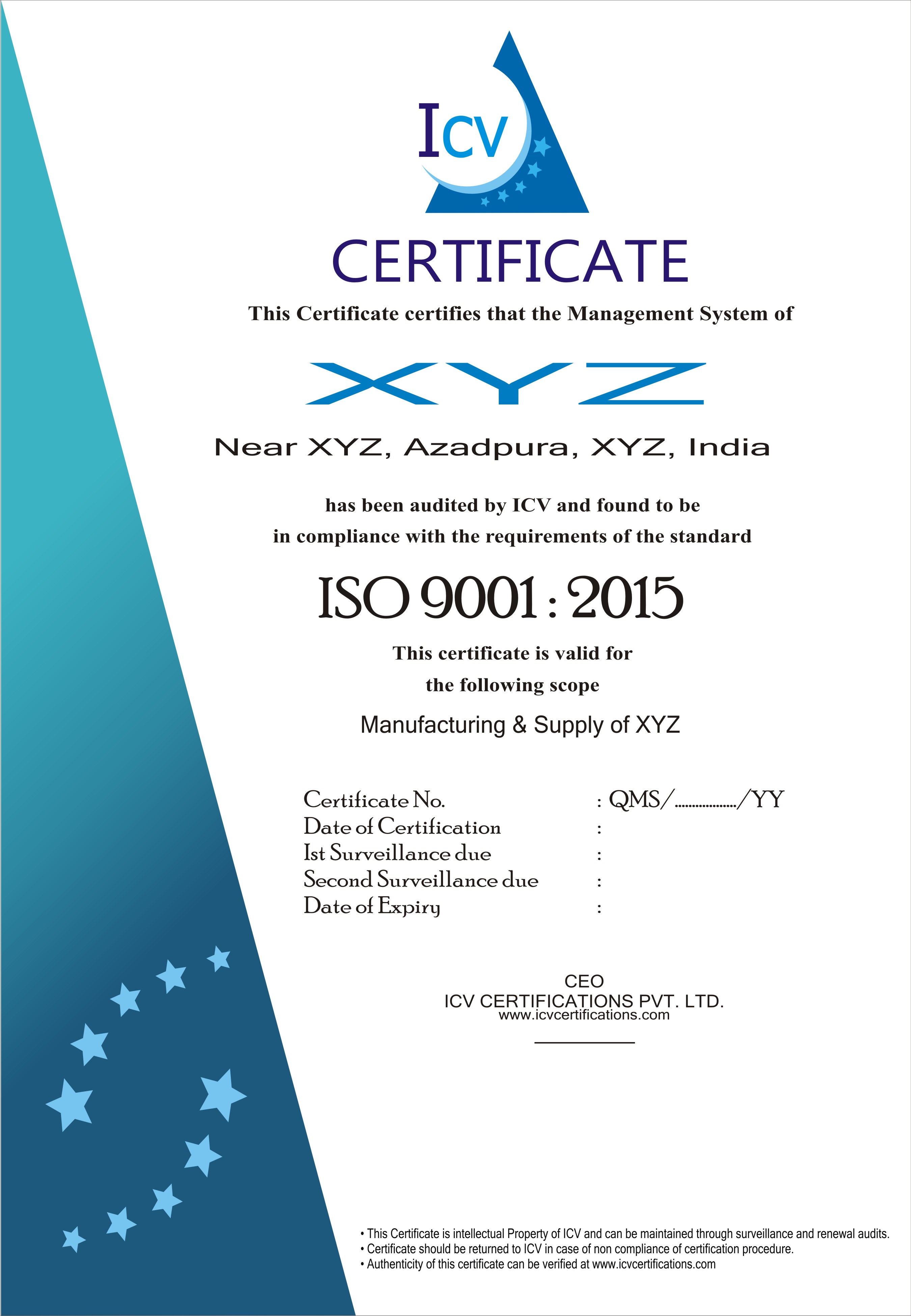 ICV Assessments Pvt.Ltd.